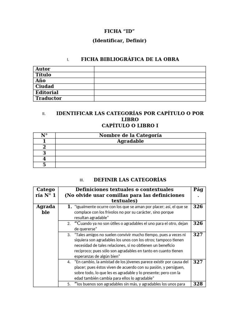 Ficha Id Cap 7 y 8 | PDF | Derecho