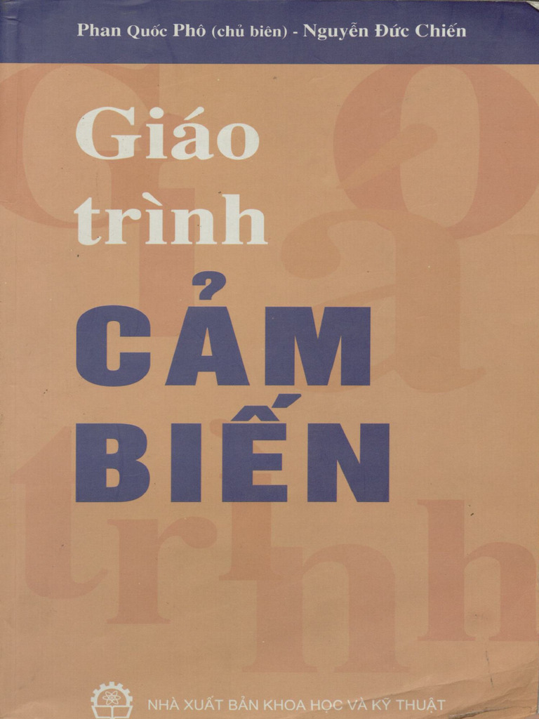 Giao Trinh Cam Bien (Phan Quoc Ngo, Nguyen Duc Chien) | PDF