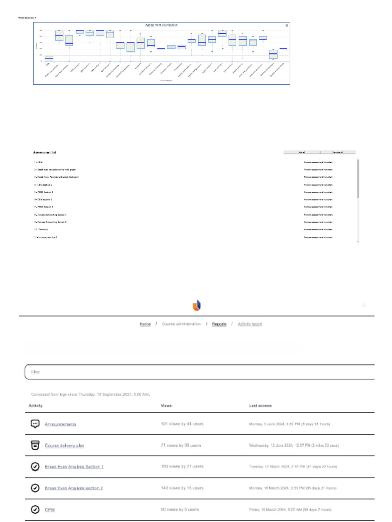 Assesment Details in CIMS - Merge | PDF