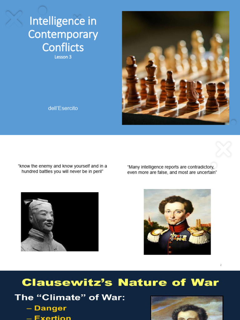 Understanding Intelligence in Warfare | PDF | National Security ...