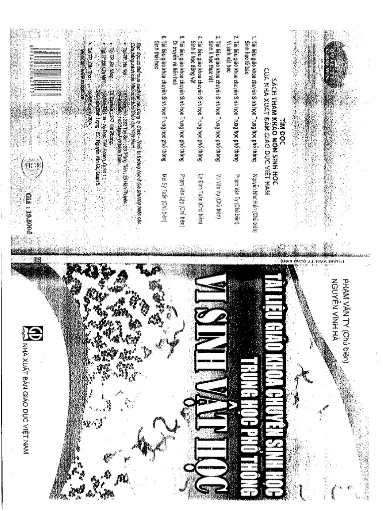 TLCHSH - Sinh Hoc Vi Sinh - LT | PDF