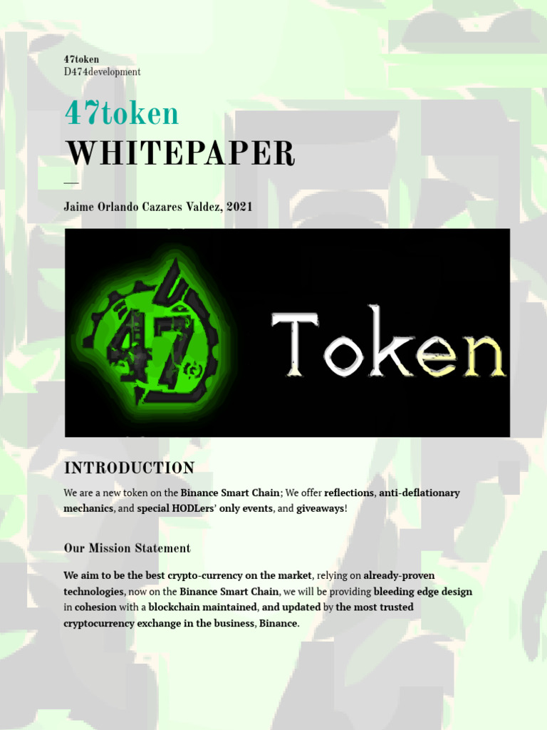 47token Whitepaper | PDF