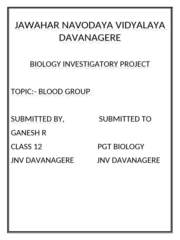 Biology @gani | PDF