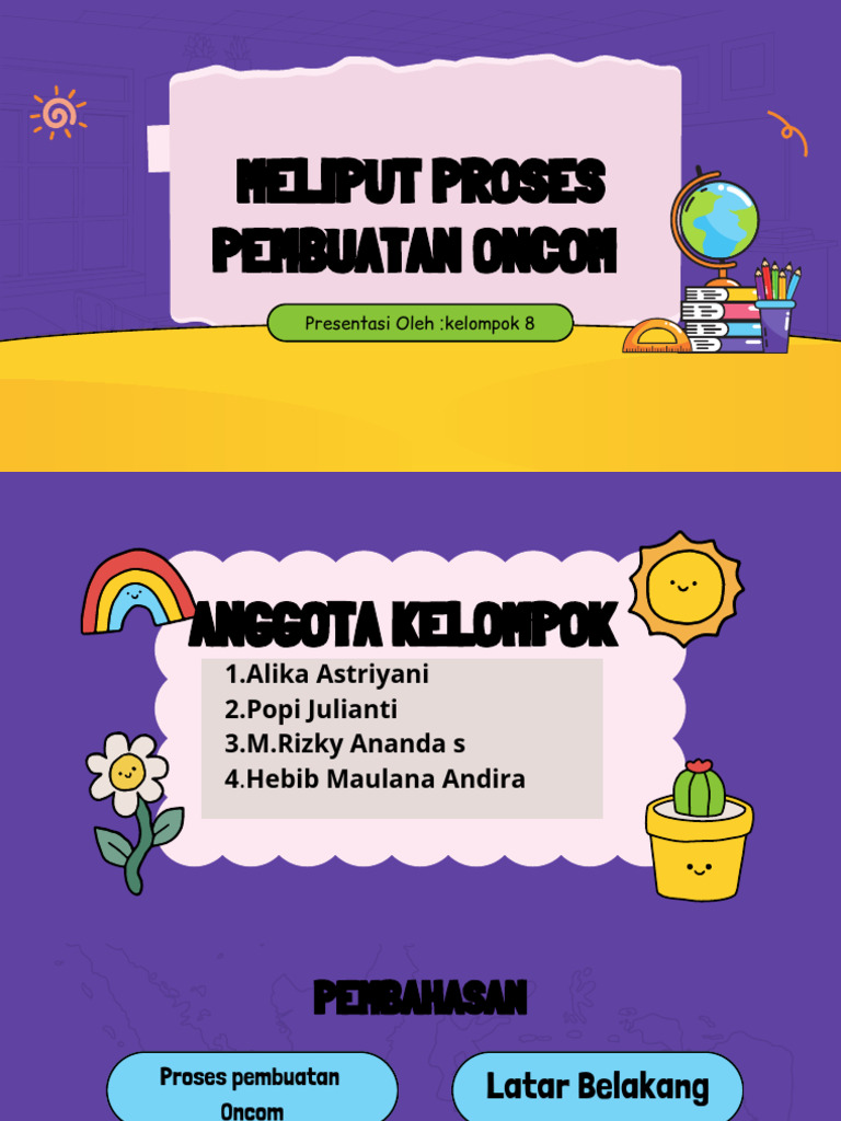 Proses Pembuatan Oncom Tradisional | PDF