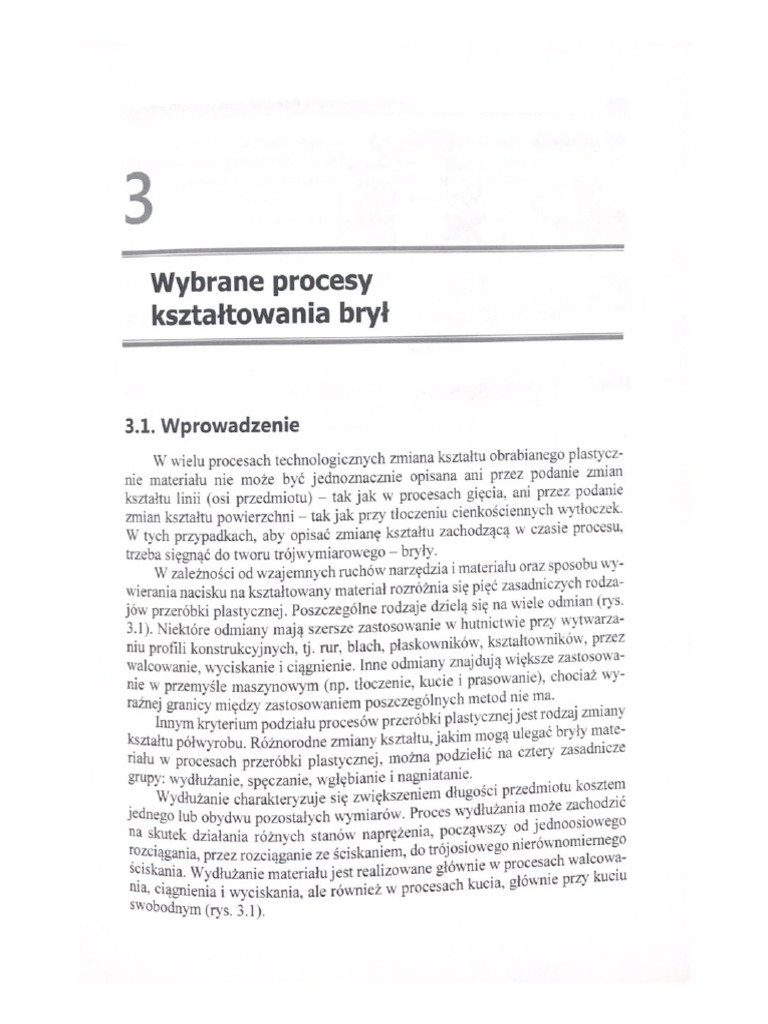 Kucie Na Młocie I Prasie. Teoria | PDF