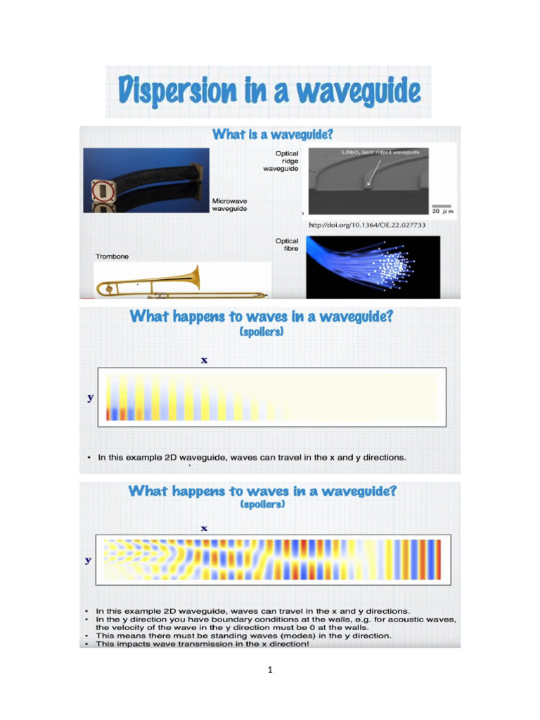 Wave Guide | PDF