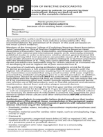 2024 SDCEP Guidelines on Dental Prophylaxis | PDF | Cardiology ...