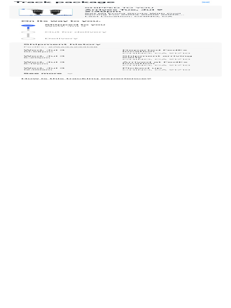 Order Details EBay | PDF | E Bay