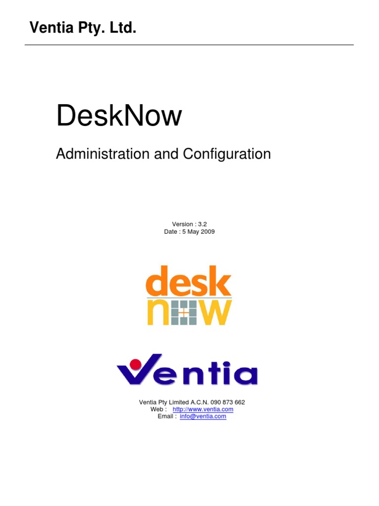 DeskNow - Administration and Configuration | PDF | Public Key ...
