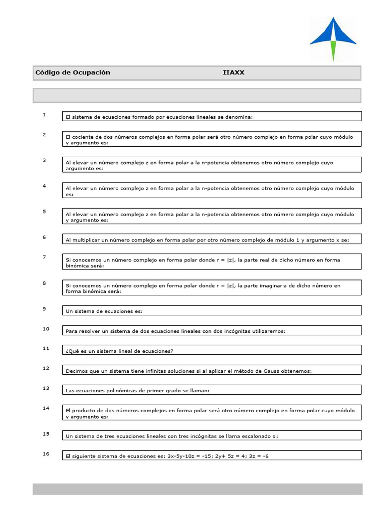 MantenimientoNA Preguntas | PDF | Generador eléctrico | Electricidad