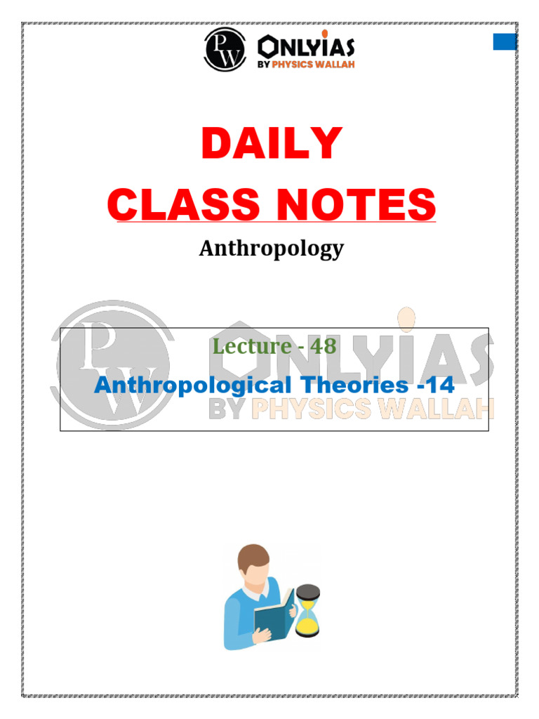 643e83706ec9a400186667a1 - ## - L48 - Anthropology - English - Neelam Nishad | PDF ...