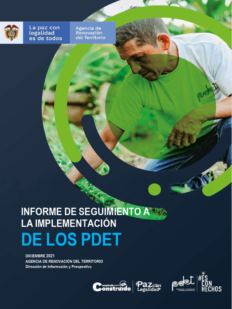 Pilares Pdet | PDF | Colombia | Agua