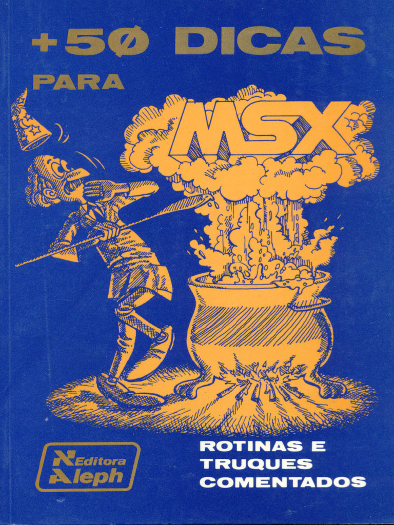 +50 Dicas para MSX | PDF