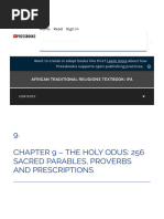 Oya Altar Guide How To Invoke Oya | PDF | Altar