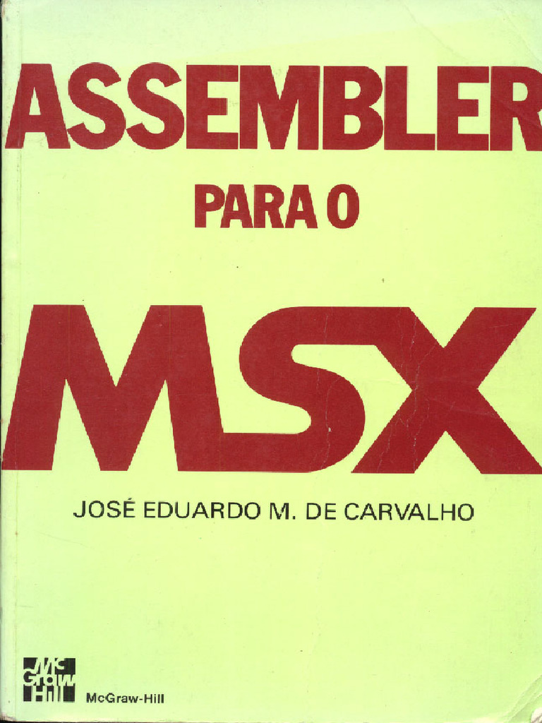 Assembler para o MSX | PDF