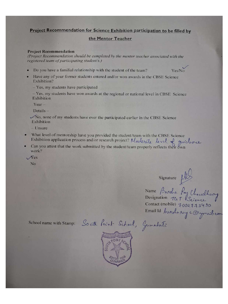 Project Recommendation Compressed | PDF