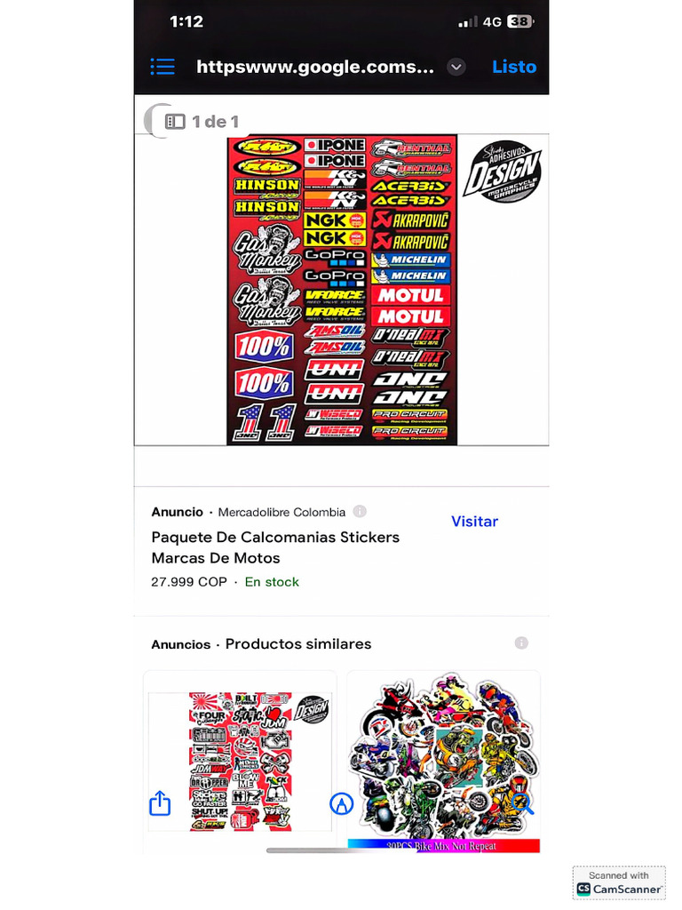 Calcomanías Full | PDF