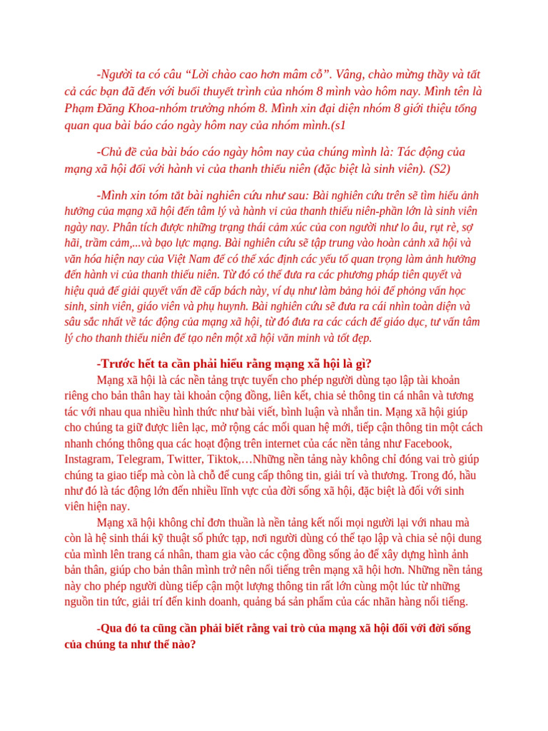 Thuyết trình PPNC | PDF