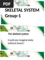 AQA GCSE PE - Workbook 1 - The Skeleton | PDF | Anatomy ...