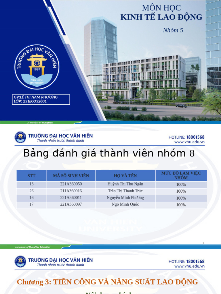 Kinh Te Lao Dong Nhom 5 | PDF