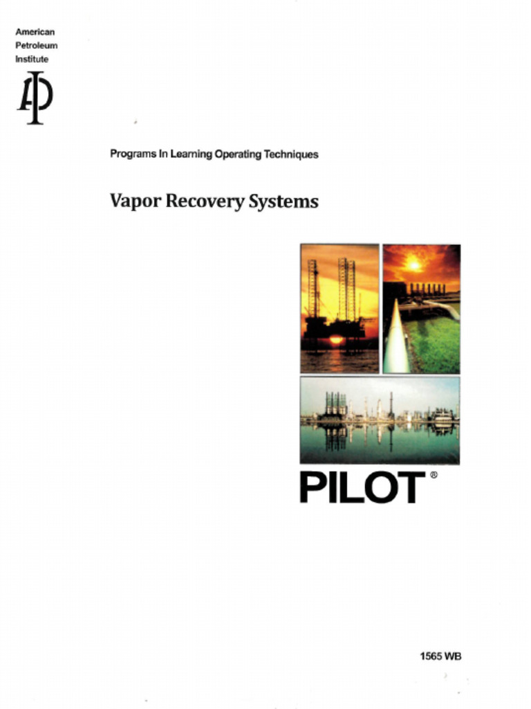 Vapor Recovery Systems | PDF