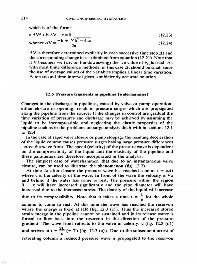 Pages From Civil Engineering Hydraulics - Essential Theory With Worked ...