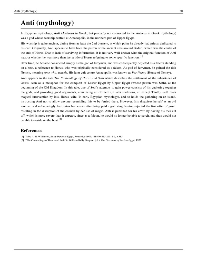 067-072 | PDF | Ancient Egyptian Religion | Ancient Near East Mythology