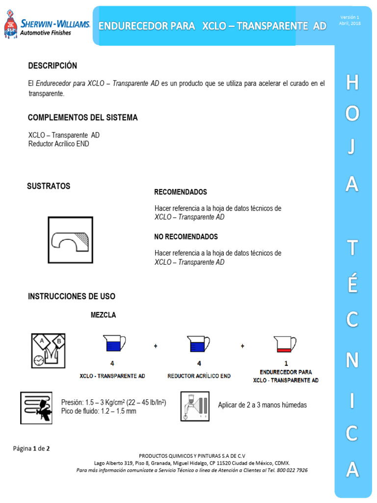 End CC Ad | PDF | Materiales
