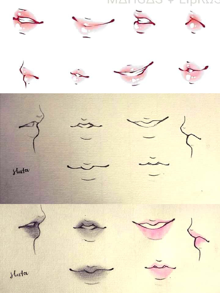 Dibujando Bocas y Labios | PDF