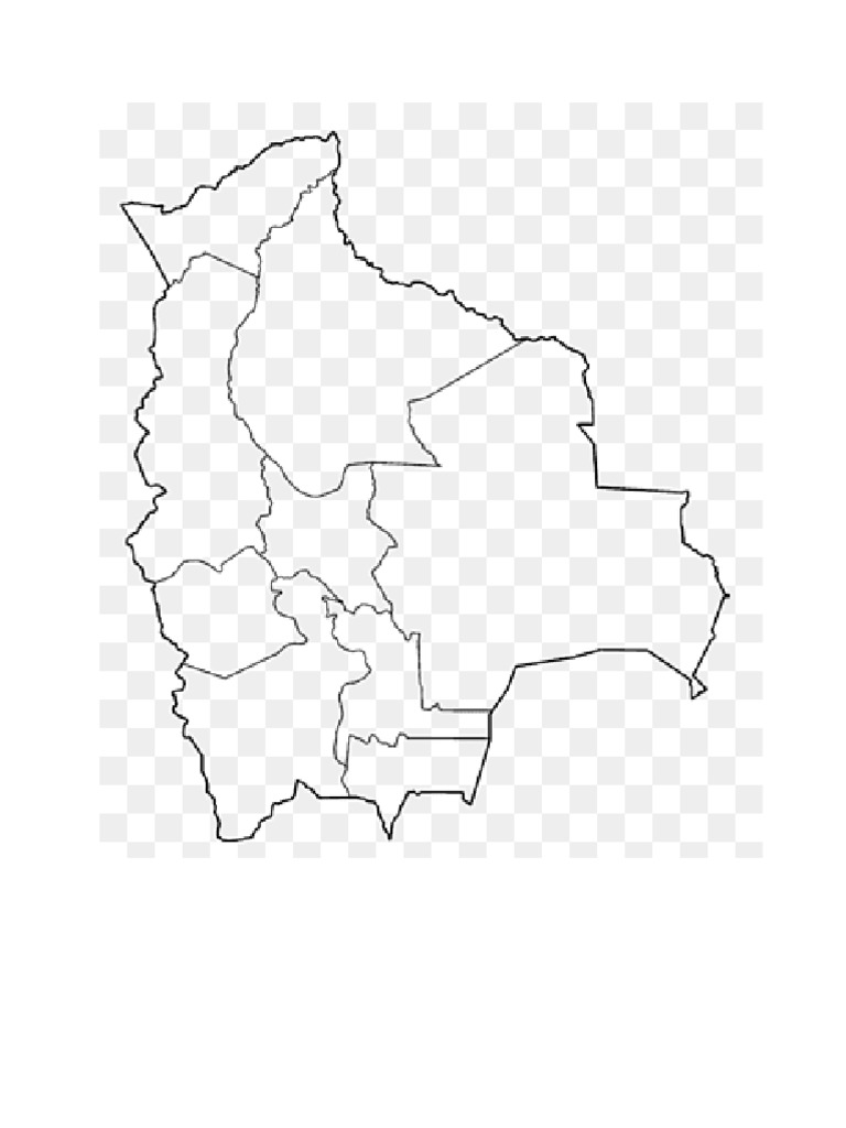 Mapa de Bolvia | PDF