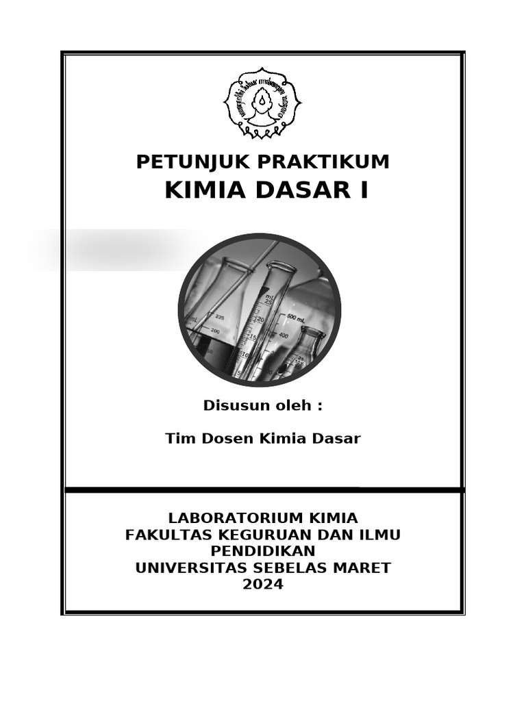 Petunjuk Praktikum Kimia | PDF