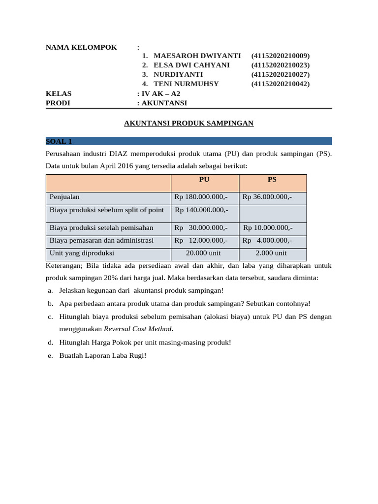 Akbi Bab 12 - Iv Ak-A2 - Elsa Maesaroh Nurdianti Teni Nurmuhsy | PDF