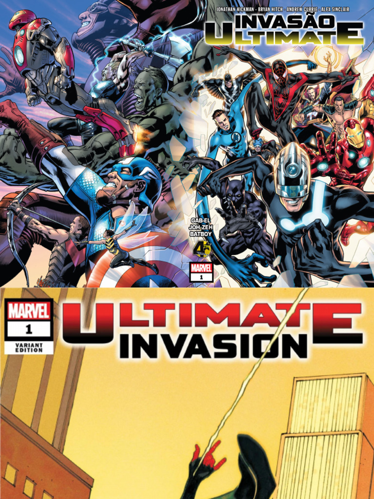 Invasão Ultimate #01 (Crecio-2024) | PDF