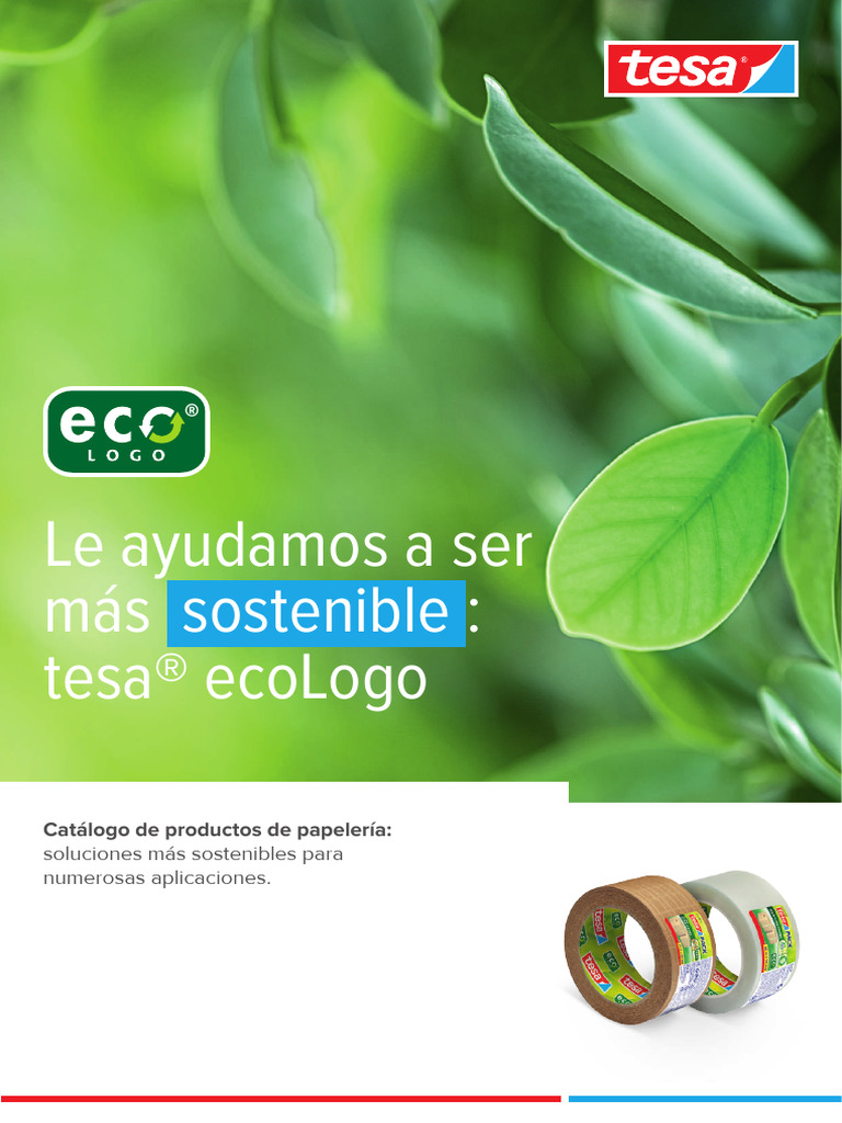 EcoLogo Catalogue PRINT ES Compressed | PDF | Sustentabilidad | Cartón