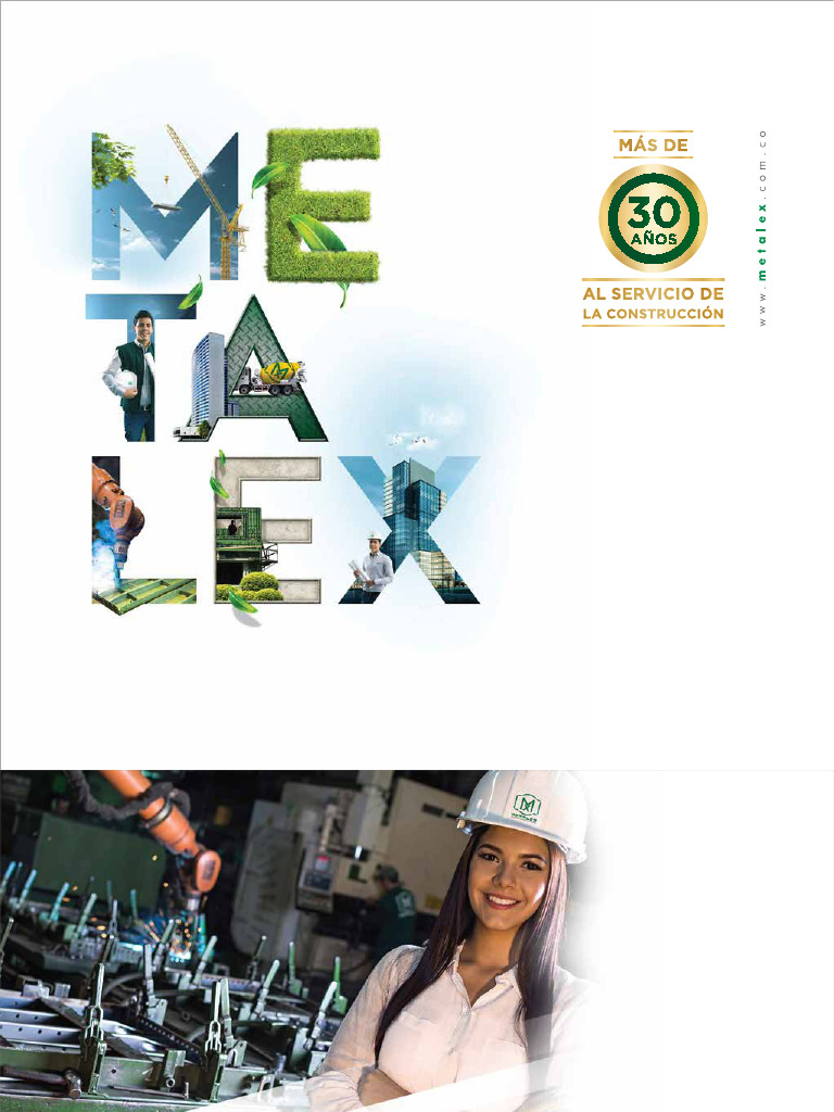 Catalogo Metalex - 2024 | PDF