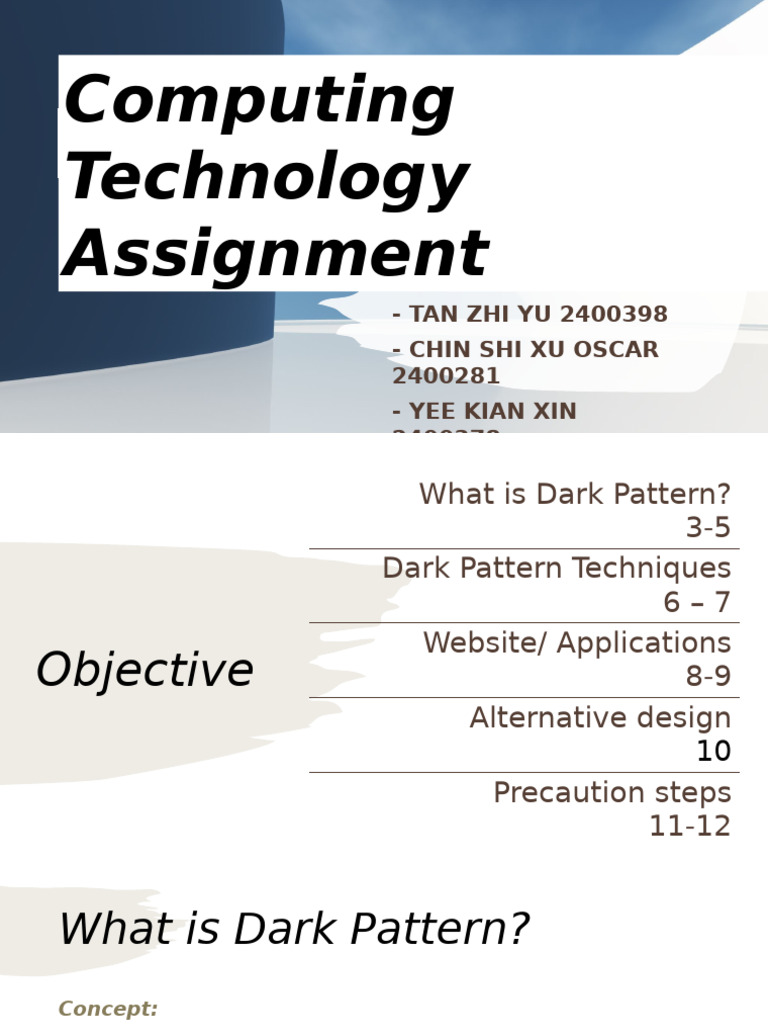 P15 Group4 Case Study Assignment | PDF