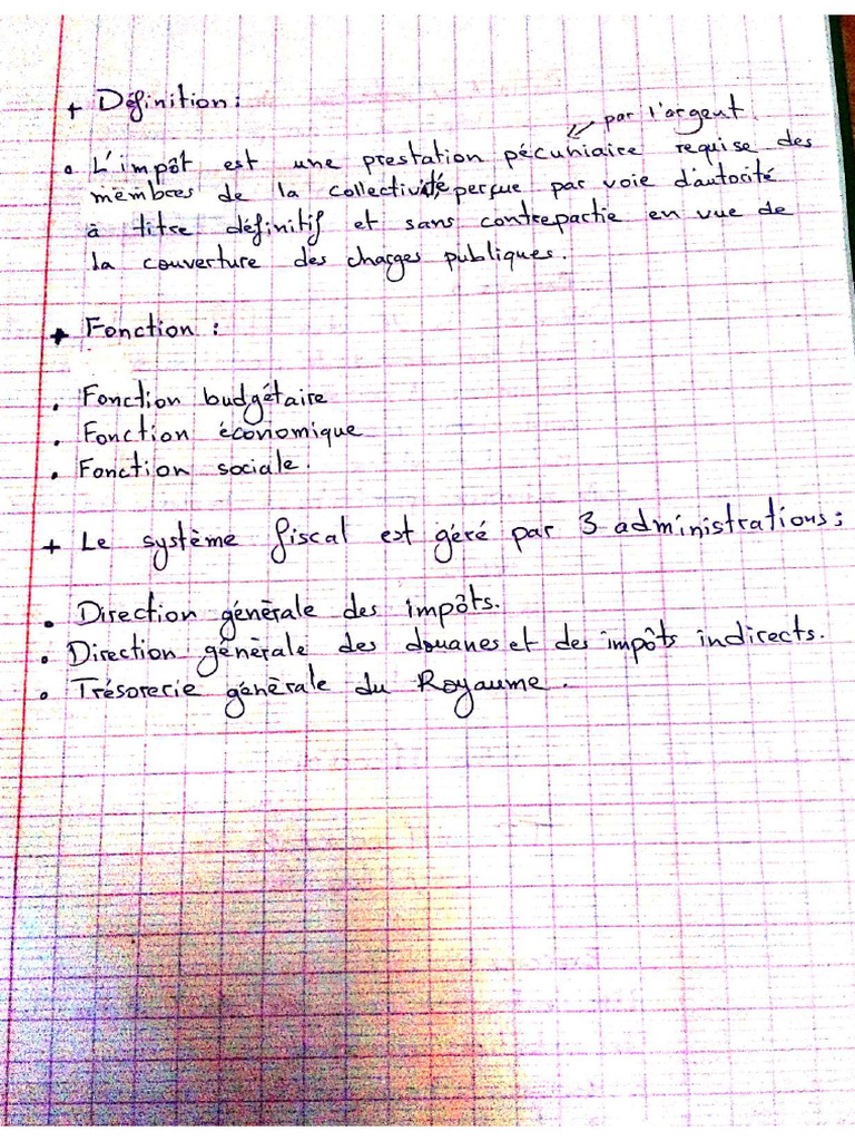 Fiscalité Complet | PDF