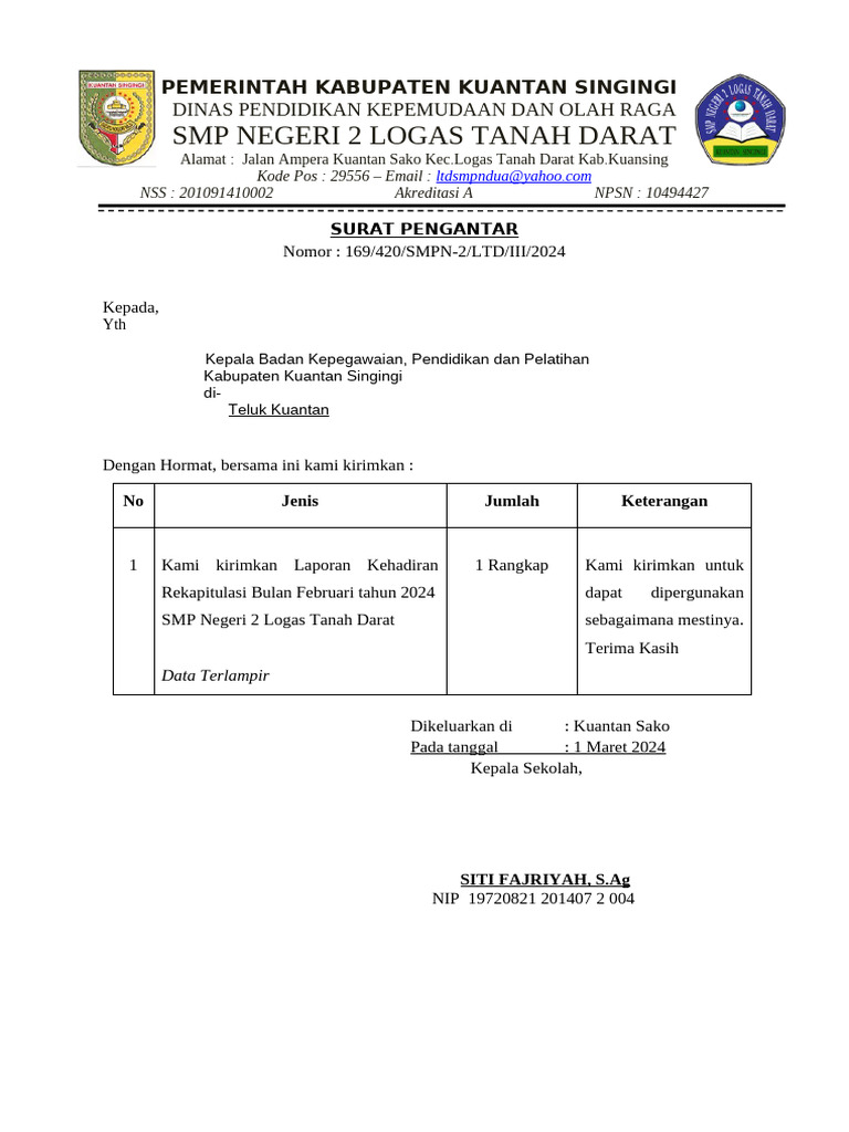 Pengantar E-Kinerja Tahun 2024 | PDF