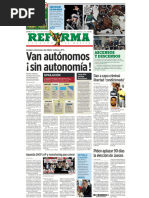 Portada del Periódico Excélsior | PDF