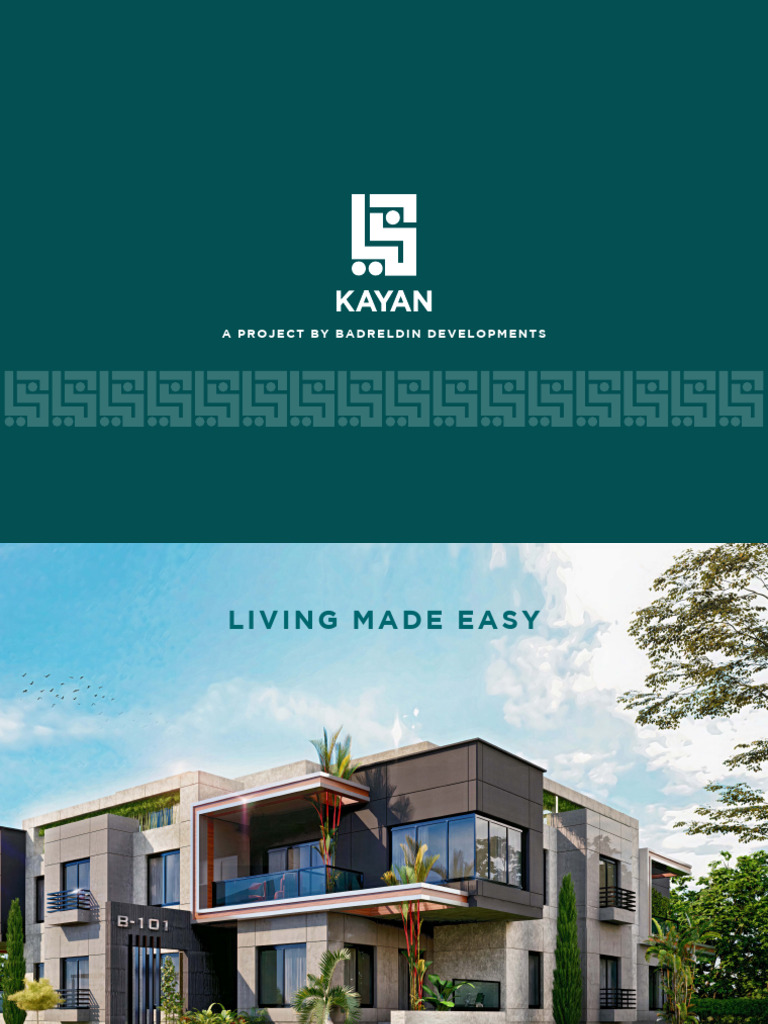Kayan Residential Development Overview | PDF | Bedroom | Bathroom