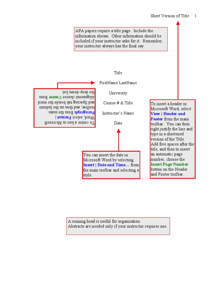 APA Sample Paper | PDF | Typefaces | Arial
