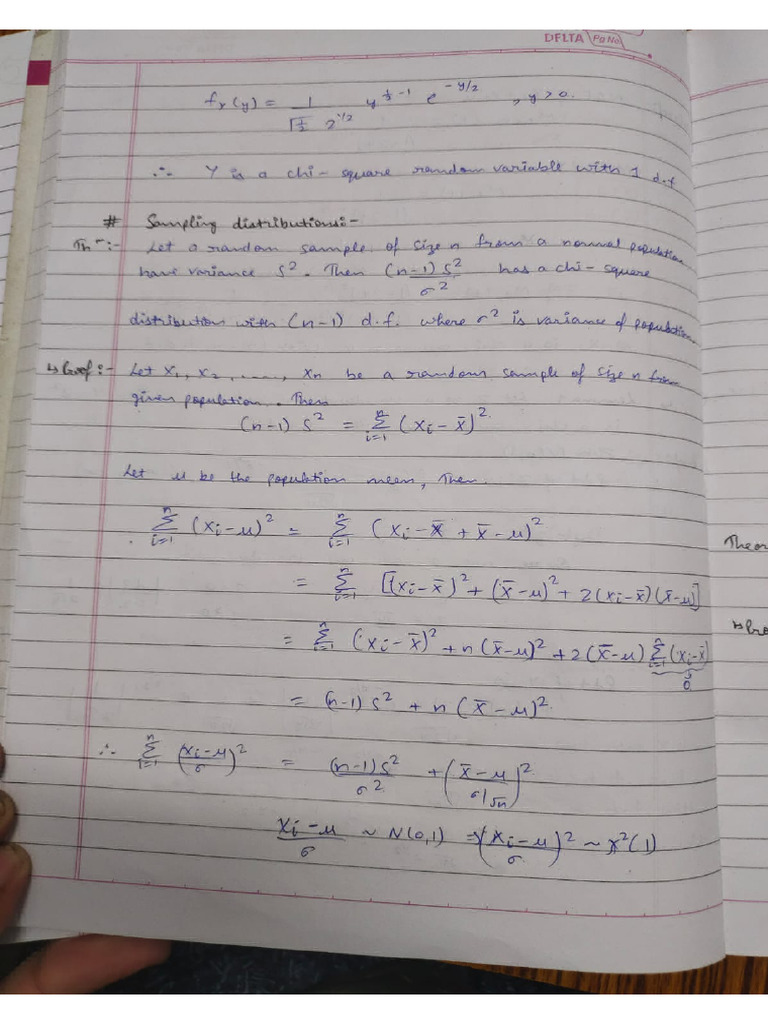 Maths Note 2 | PDF
