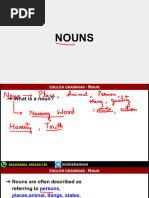 Handwritten English Grammar Notes | PDF