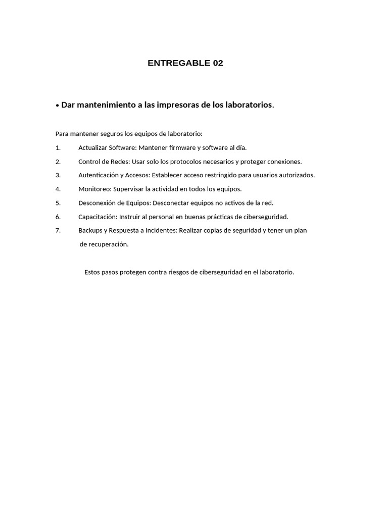Entregable 02 | PDF | Tecnología