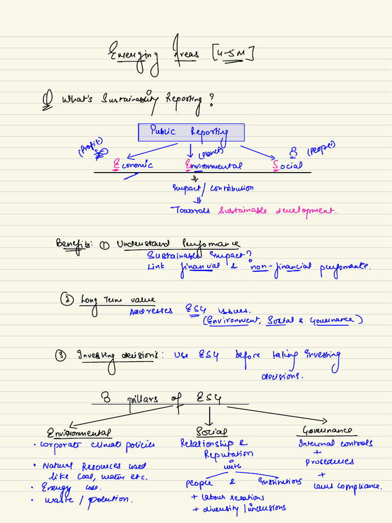Emerging Areas Board Notes | PDF