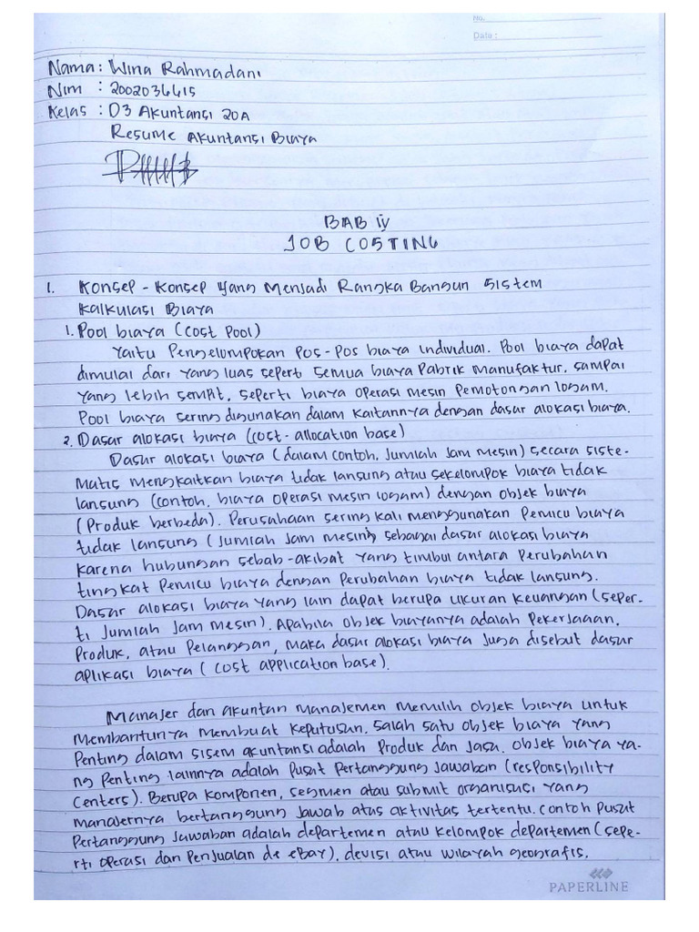 Resume Bab4 Ab | PDF