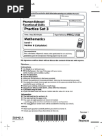 Functions Practice Worksheet IGCSE | PDF