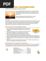 DCC Confirmation Form Instructions | PDF | Psychotherapy | Clinical ...