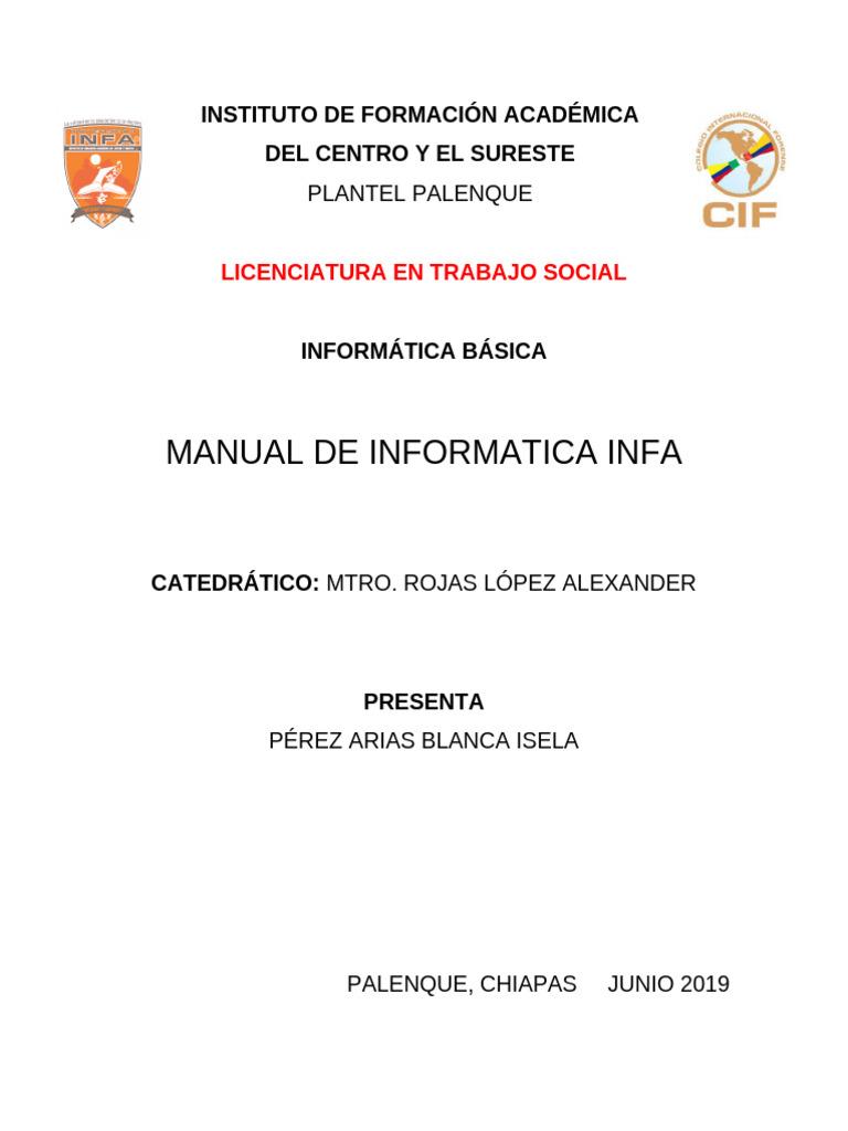 Trabajo Final Informatica Básica | PDF | Hardware de la computadora | Disco compacto