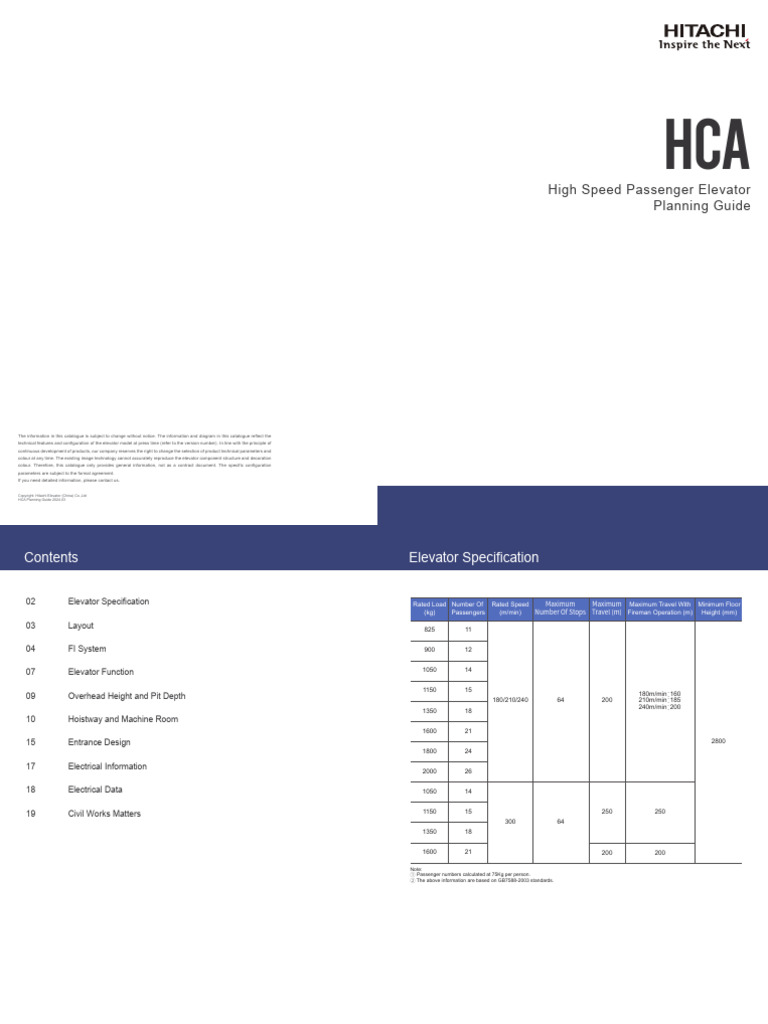 20240625_HCA_PG | PDF | Elevator | Traffic